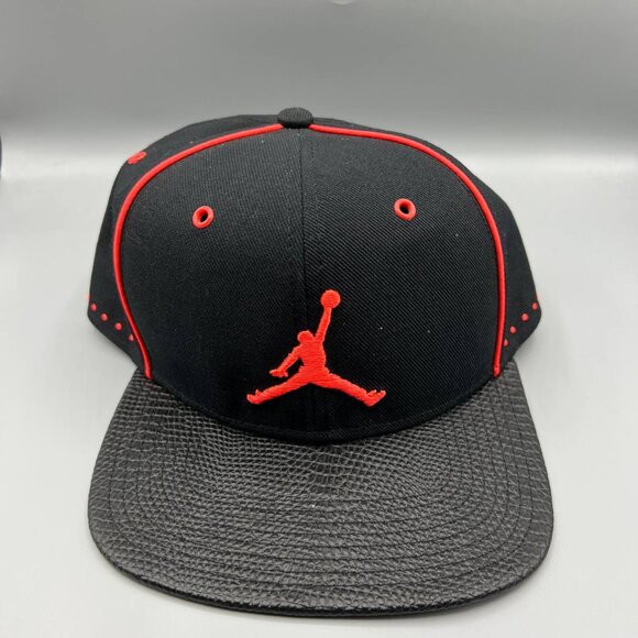 Jordan | Accessories | Air Jordan Hat Men Black Infrared Embroidered ...